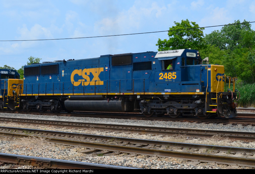 CSX 2485